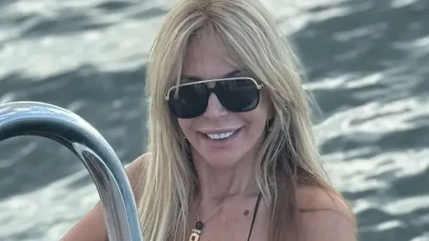 EL DESCUIDO HOT DE GRACIELA ALFANO EN INSTAGRAM QUE ES VIRAL EN LAS REDES SOCIALES – PORTICO ...